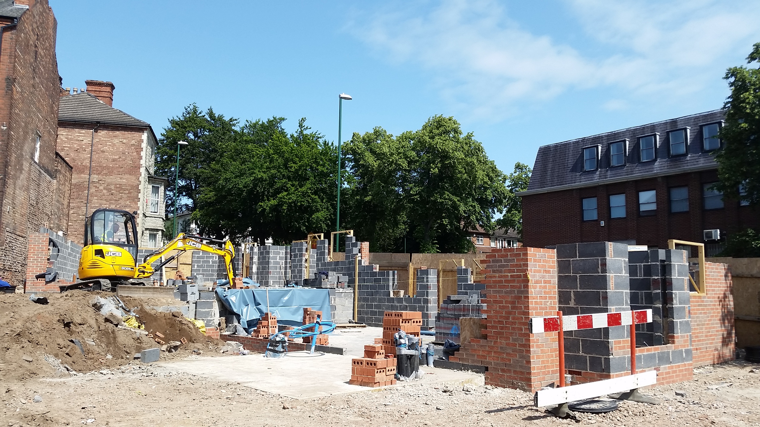 AM2 architects -Sherwood Rise Apartments, Nottingham