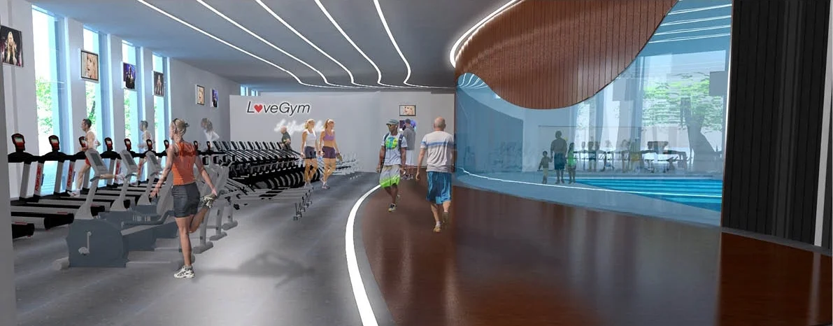 AM2 architects -New Gym Complex