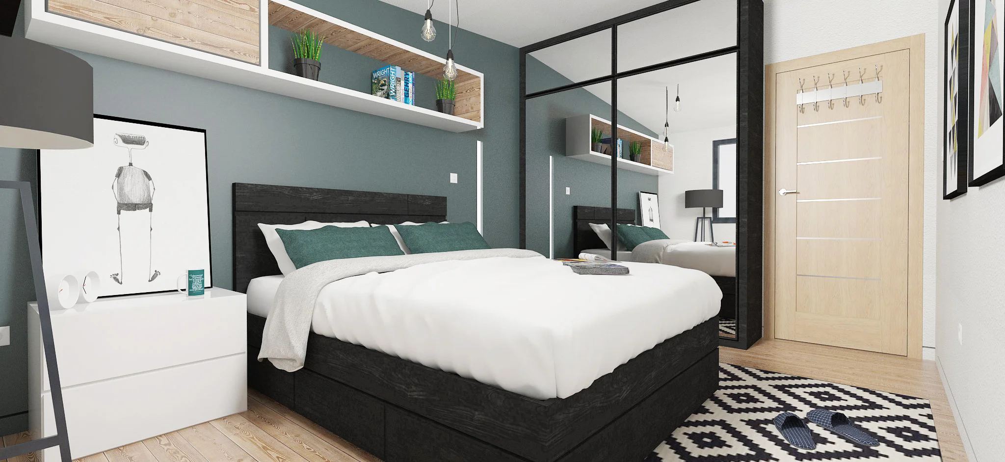 AM2 architects -Sherwood Rise Apartments, Nottingham