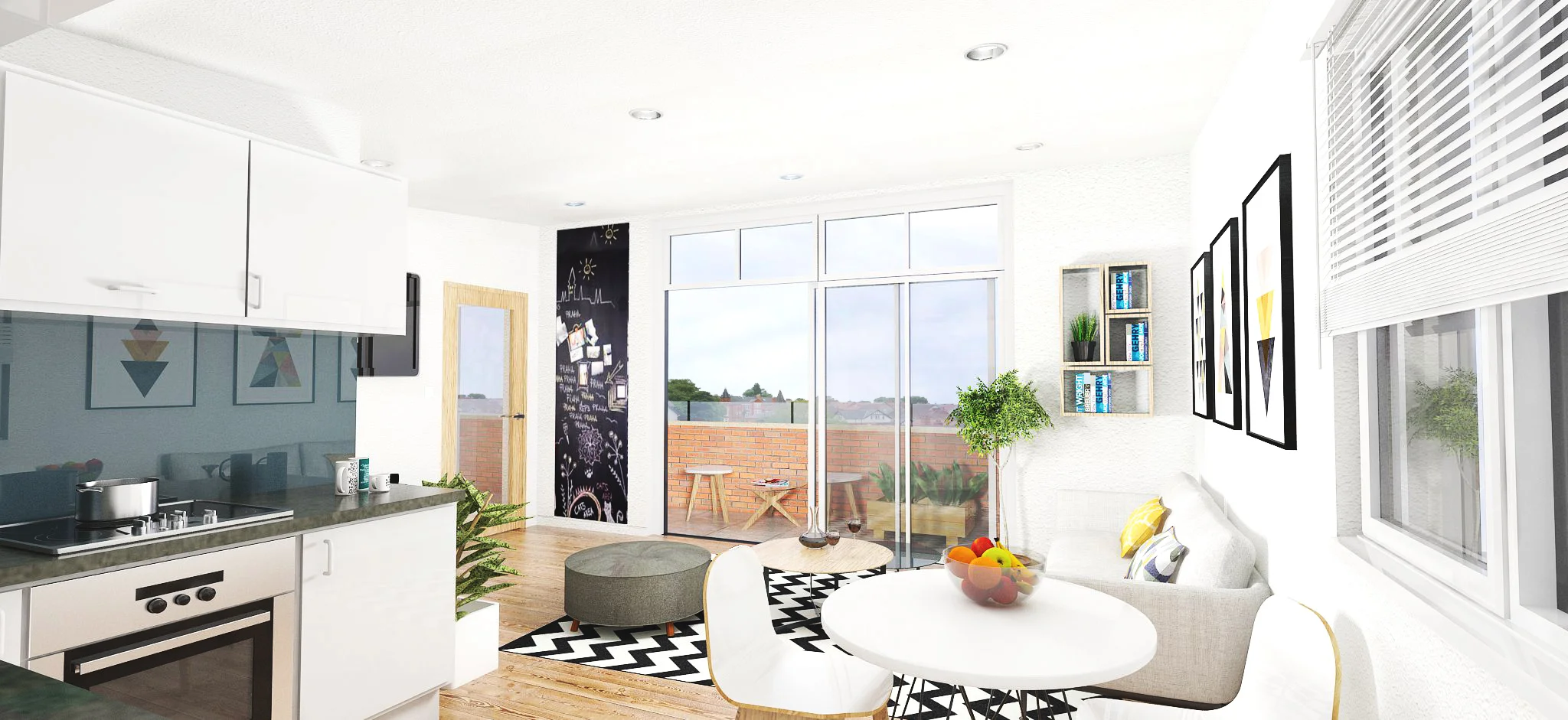 AM2 architects -Sherwood Rise Apartments, Nottingham