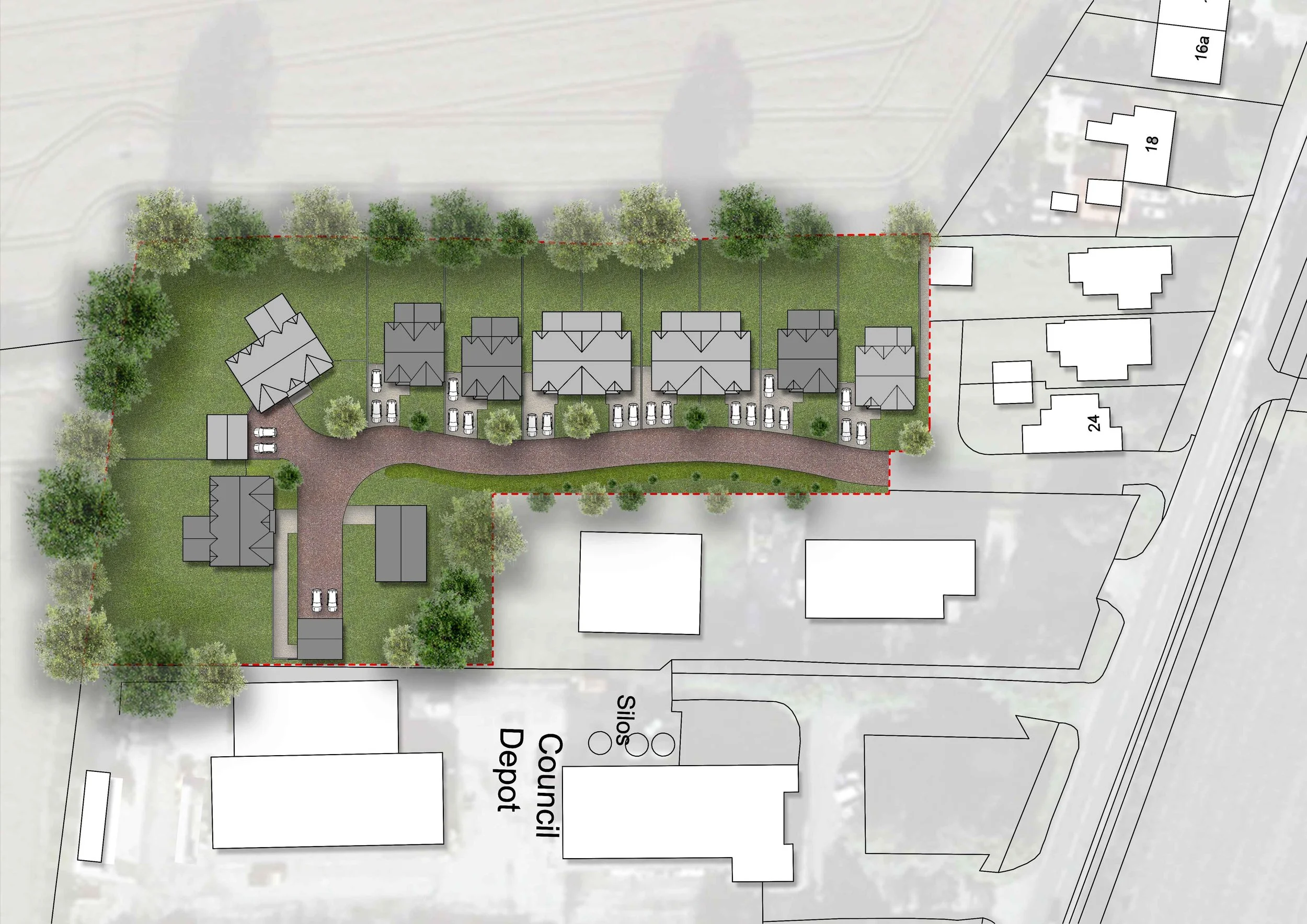 AM2 architects -Masterplanning & Development