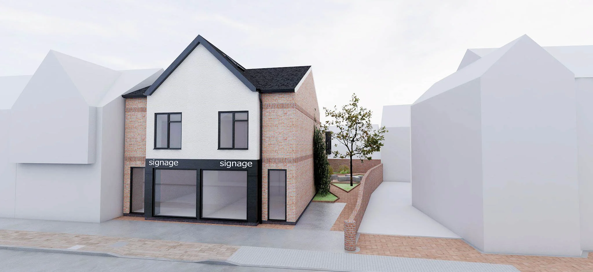 AM2 architects -Retail & Residential Development