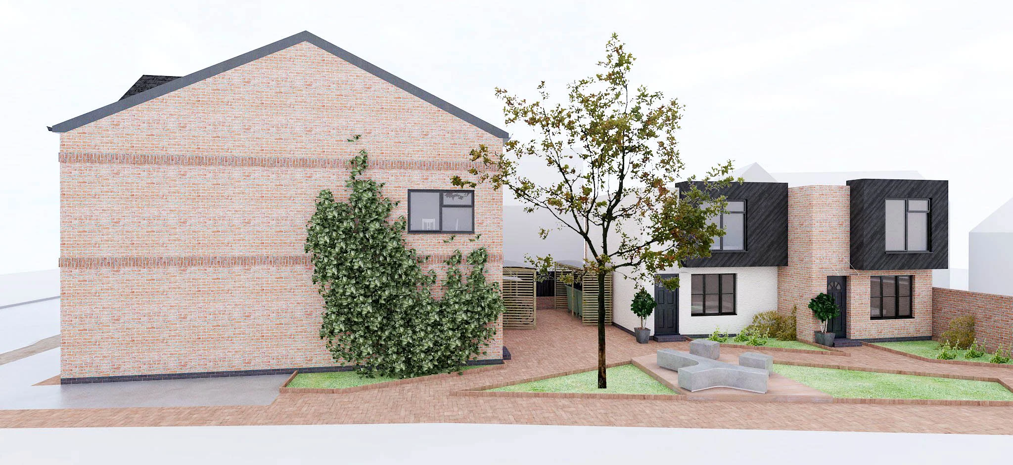 AM2 architects -Retail & Residential Development