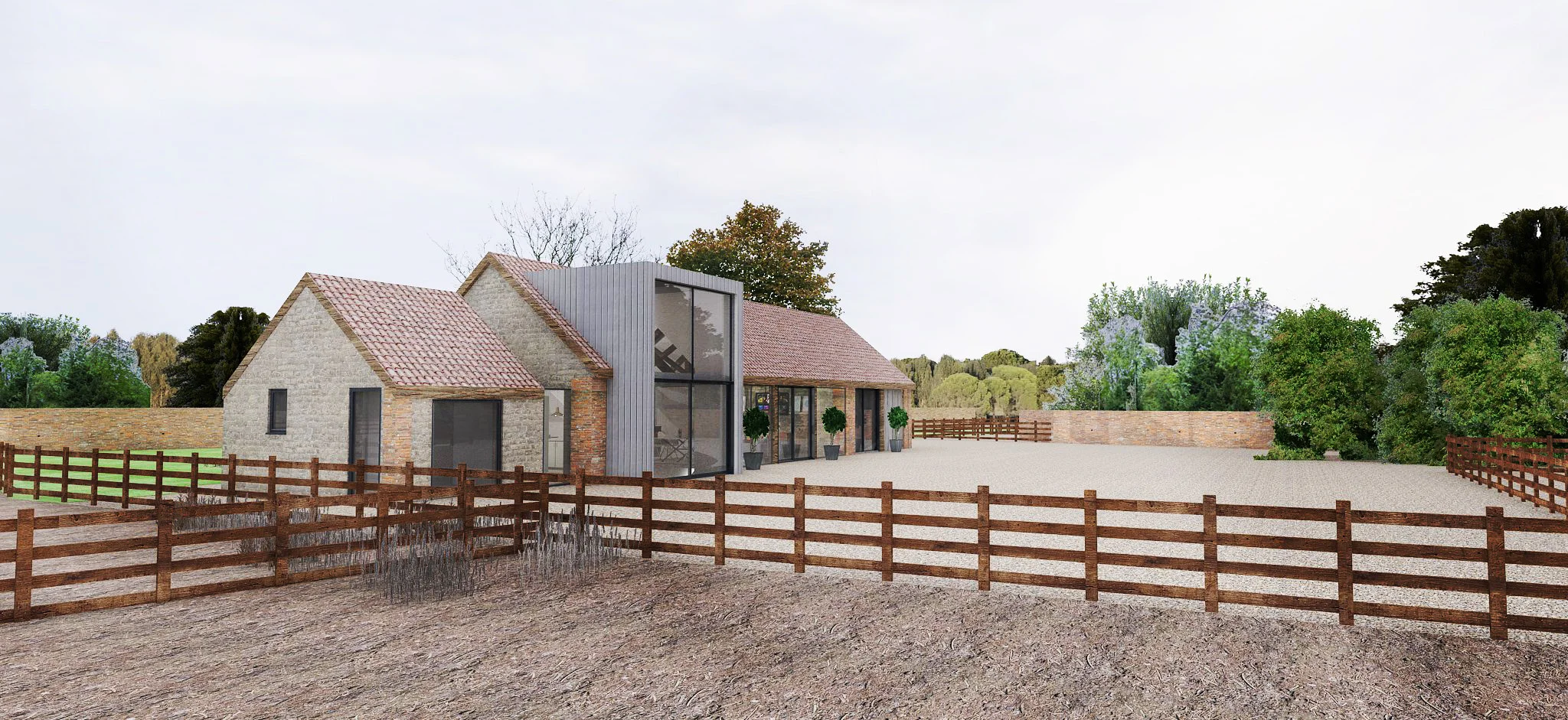 AM2 architects -Brandon Barn