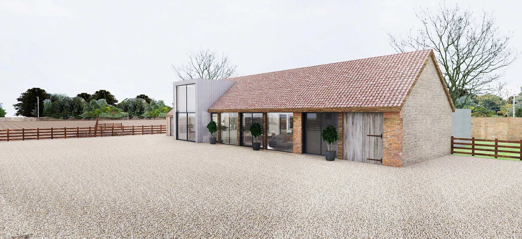 AM2 architects -Brandon Barn