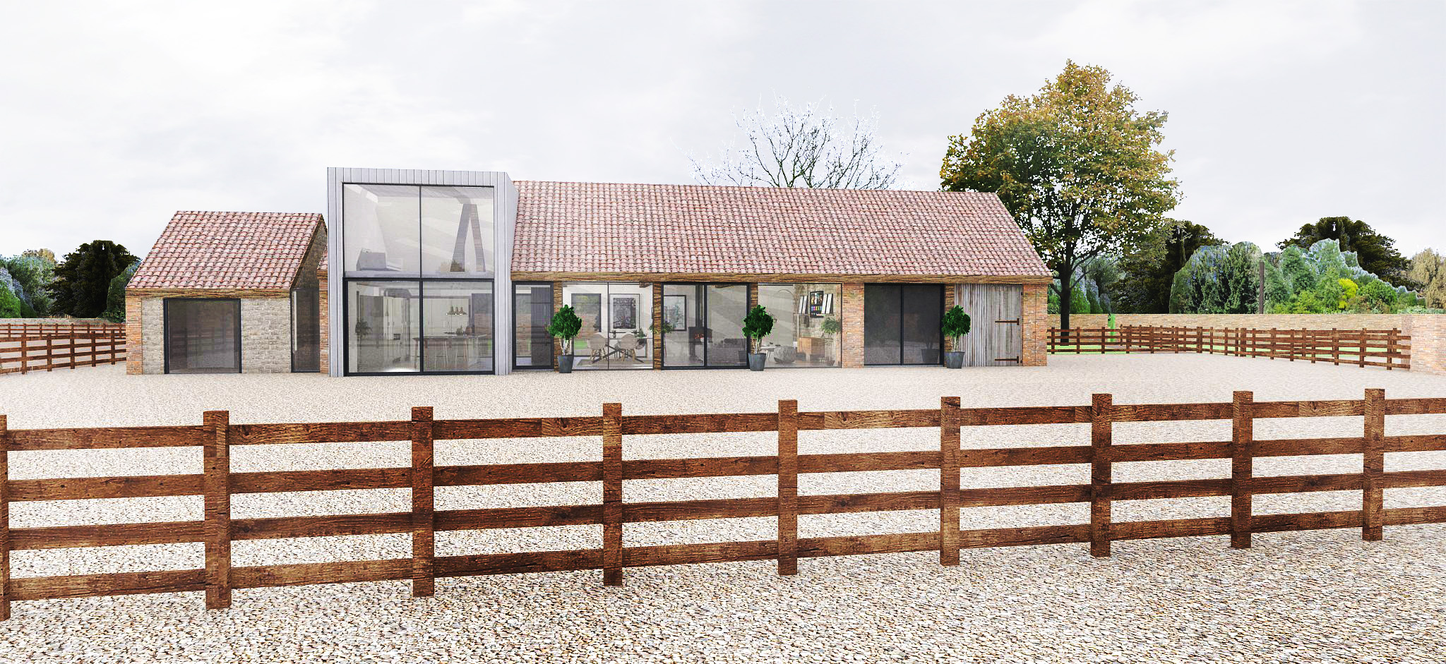 AM2 architects -Brandon Barn