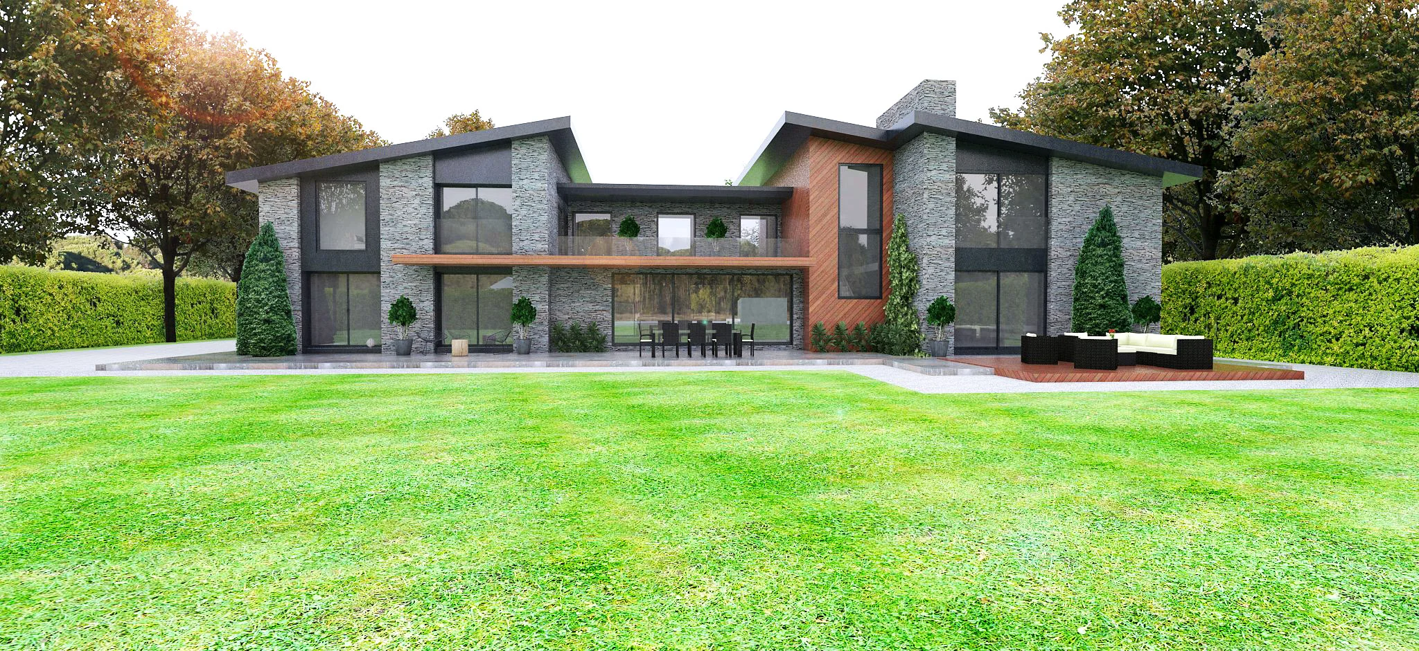 AM2 architects -New Build