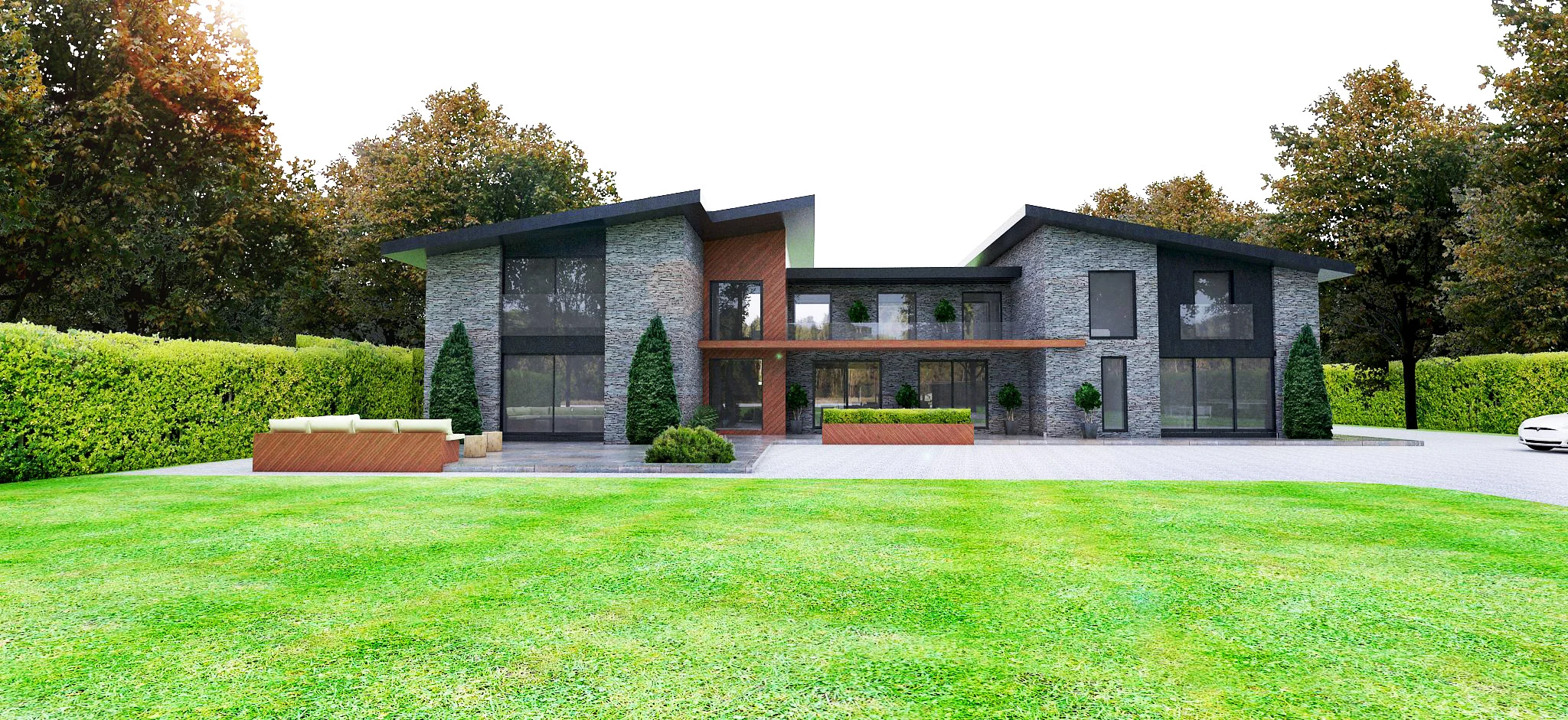 AM2 architects -New Build