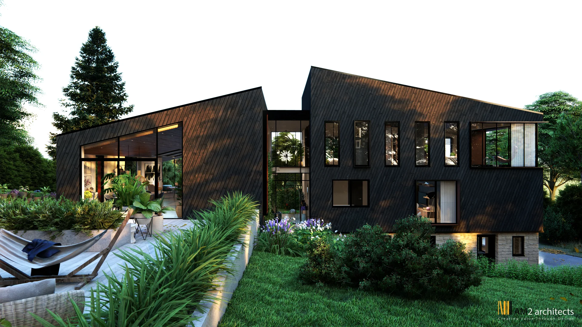 AM2 architects -Bath Residential