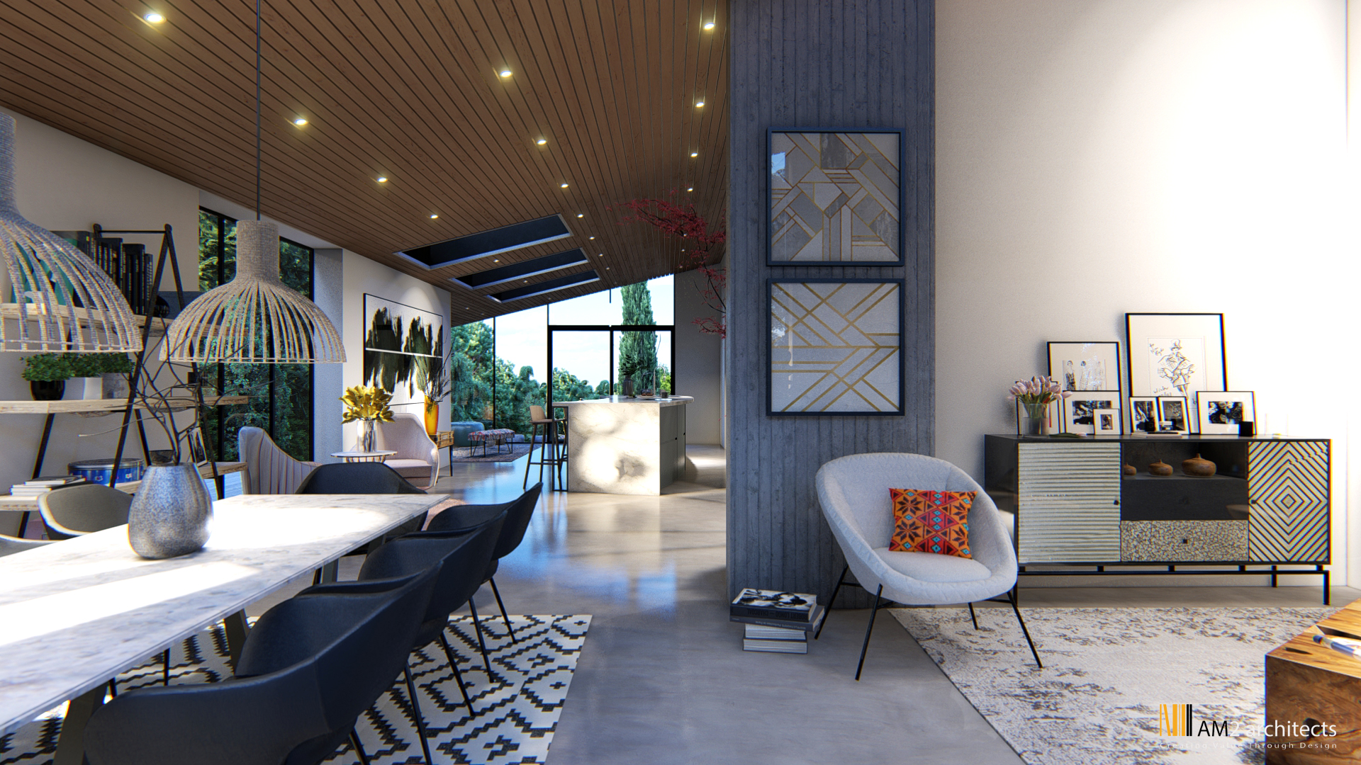 AM2 architects -Bath Residential