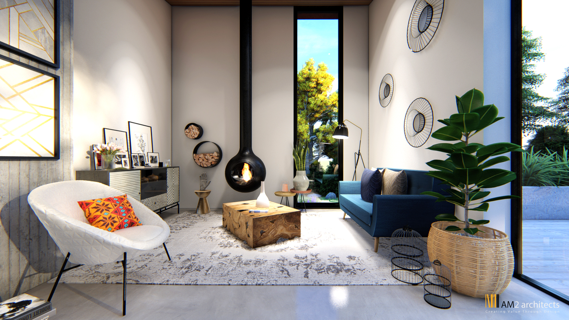 AM2 architects -Bath Residential