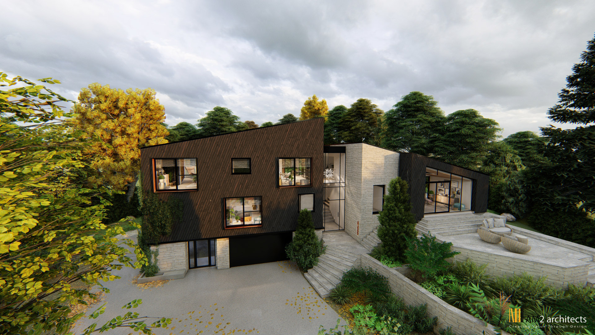 AM2 architects -Bath Residential