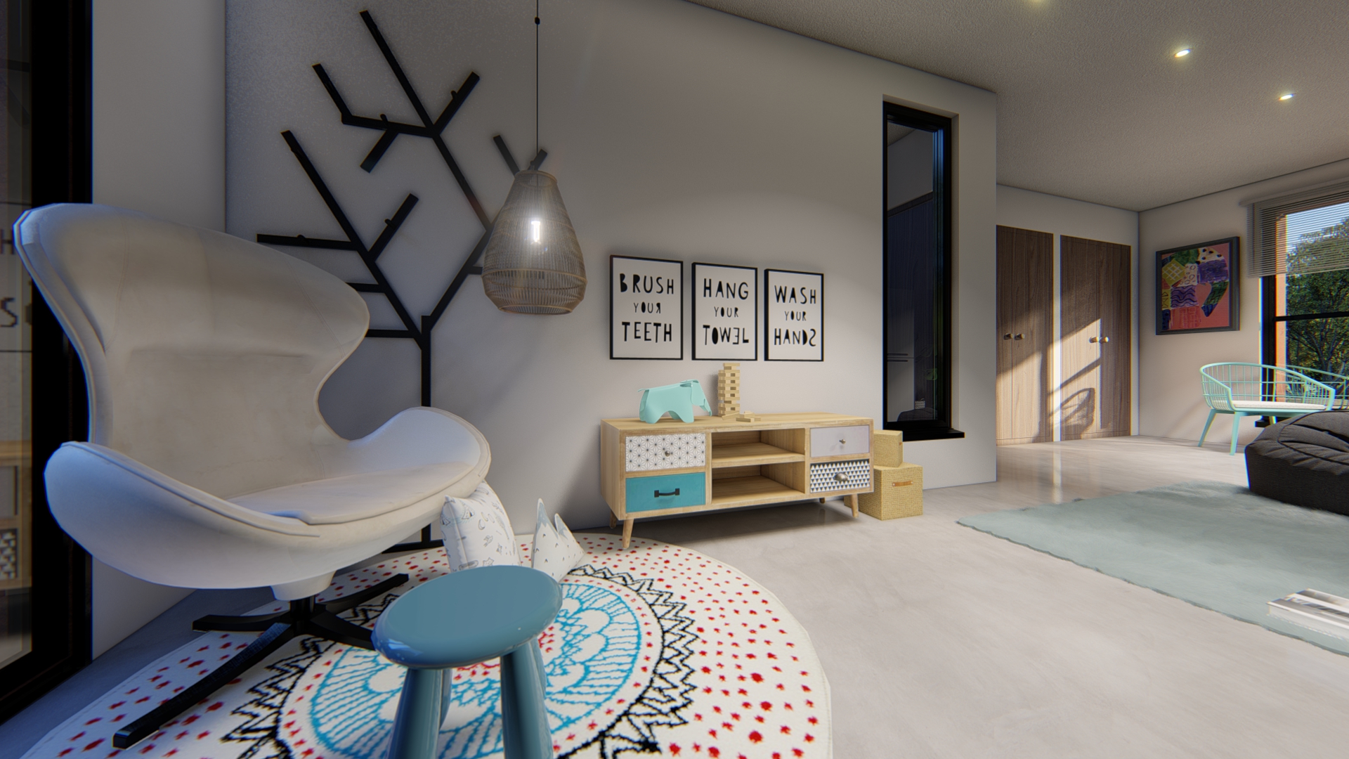 AM2 architects -Bath Residential