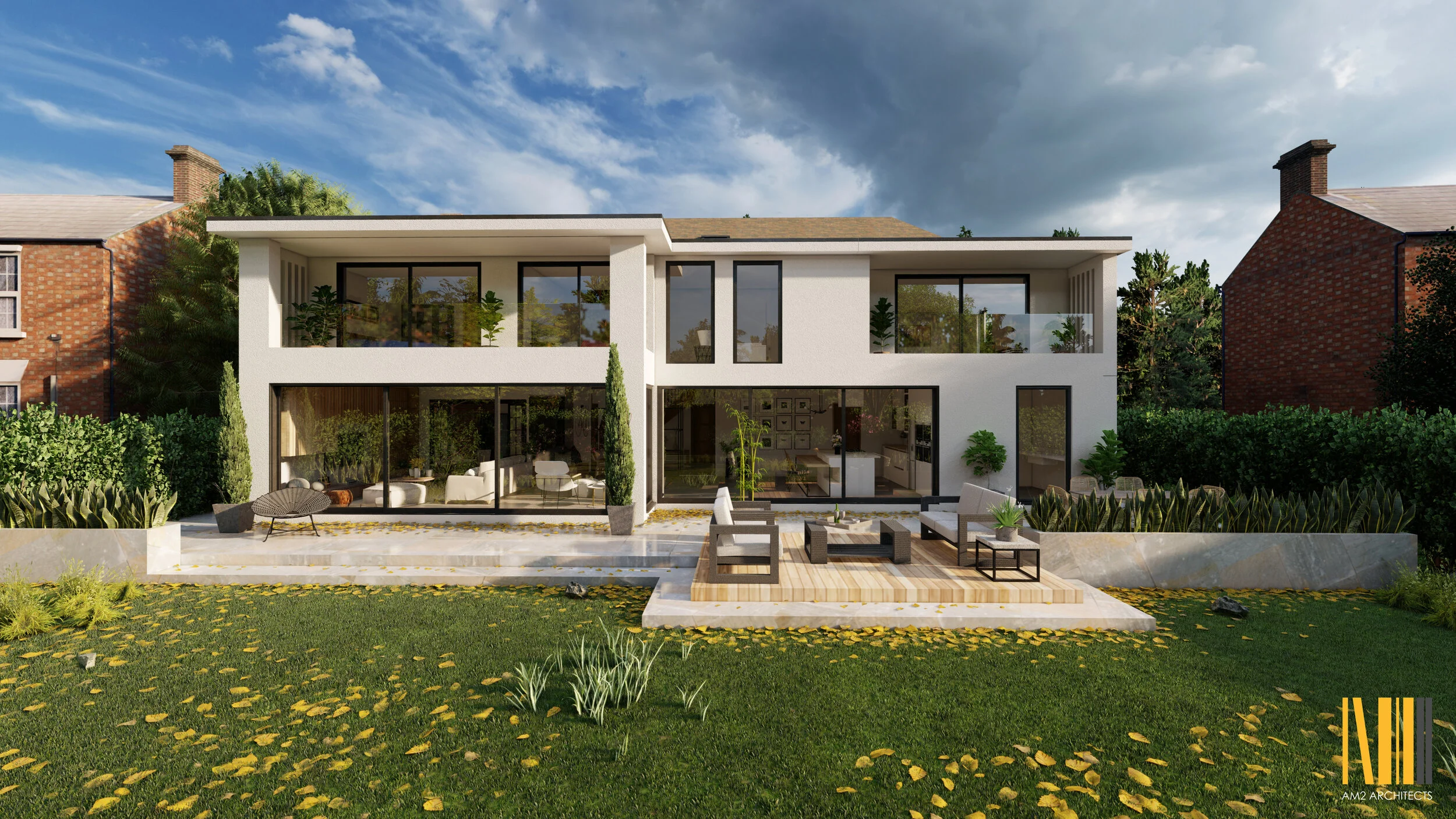 AM2 architects -Residential Home Design