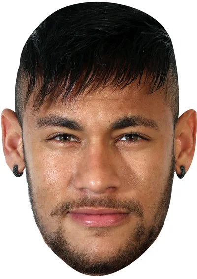 Neymar Face Png