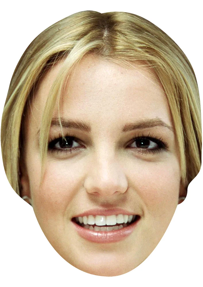 Britney Spears Face