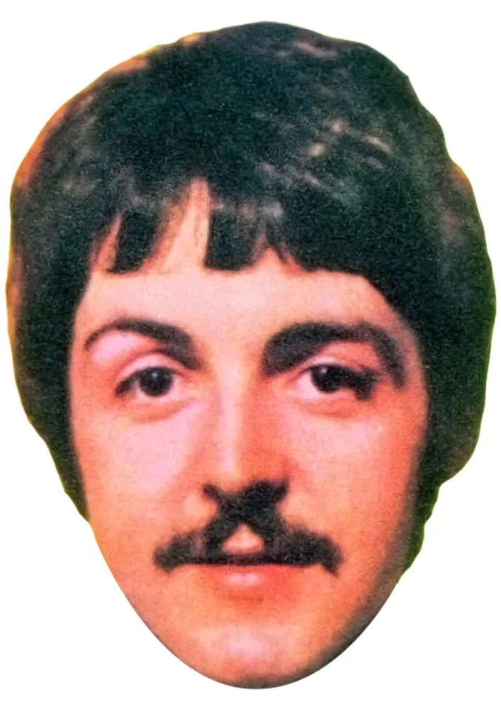 Paul Mccartney Face