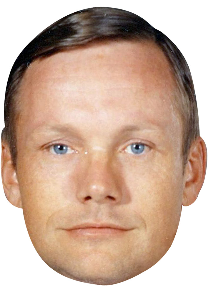 Neil Armstrong Head