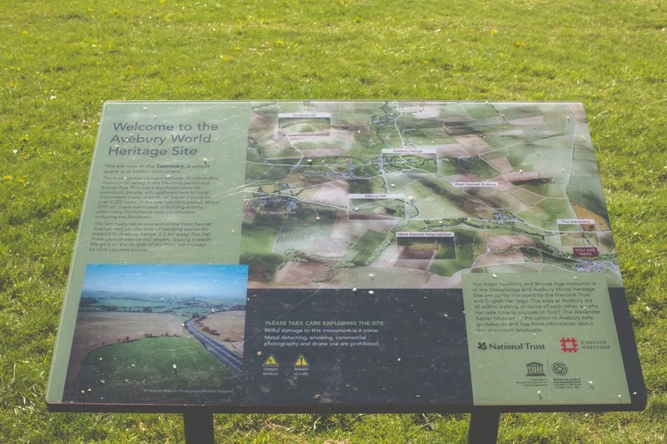 Neolithic- The Sanctuary- Overton Hill- Ridgeway- Wiltshire. — Edgeland ...