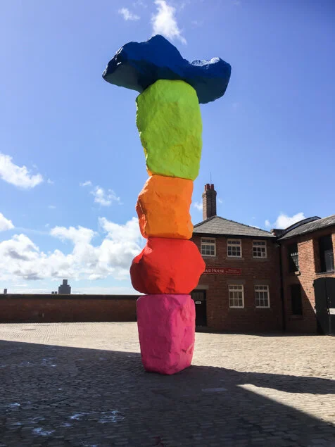 Public Art- Ugo Rondinone- Liverpool Mountain. — Edgeland Observer.