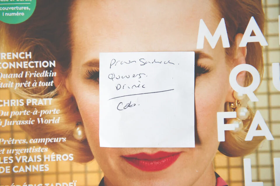 Shopping Lists- Other Peoples. — Edgeland Observer.