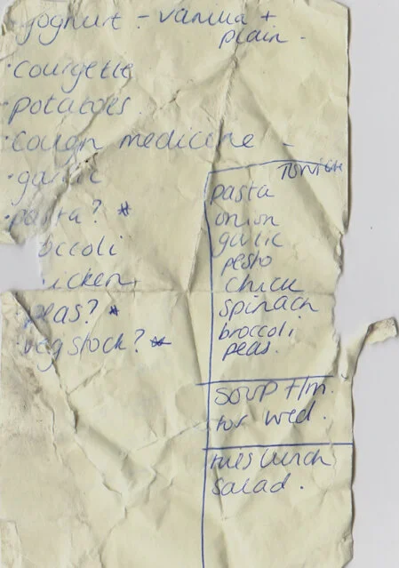 Shopping Lists- Other Peoples. — Edgeland Observer.