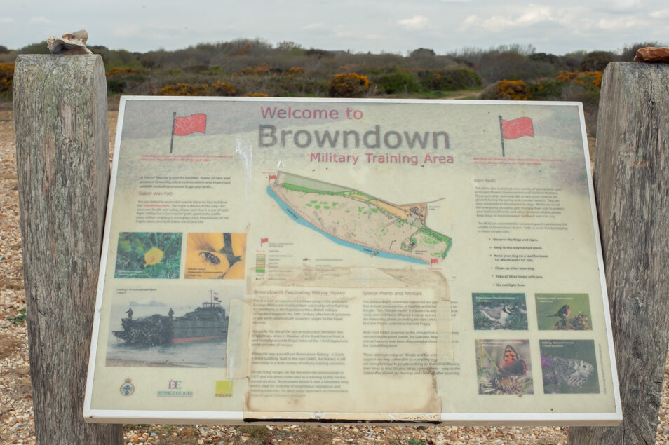 Infrastructure- Stokes Bay- Browndown Ranges. — Edgeland Observer.