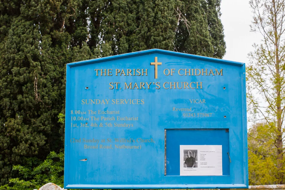 Churches- St Mary's Church-Chidham-West Sussex. — Edgeland Observer.