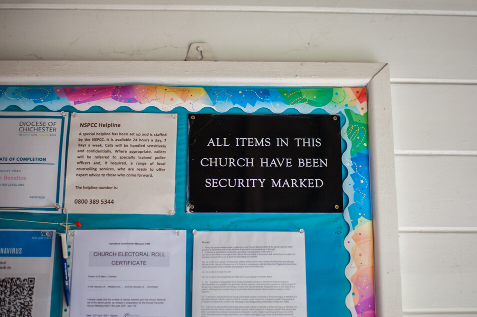 Churches- St Mary's Church-Chidham-West Sussex. — Edgeland Observer.