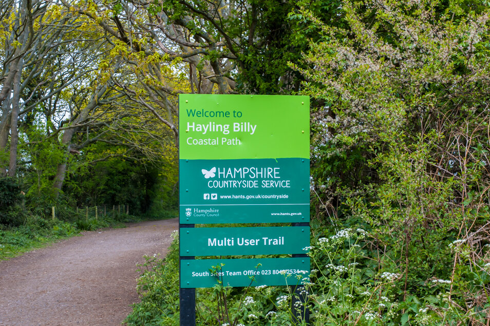 Walks- Hayling Billy Trail- Hayling Island-Hampshire. — Edgeland Observer