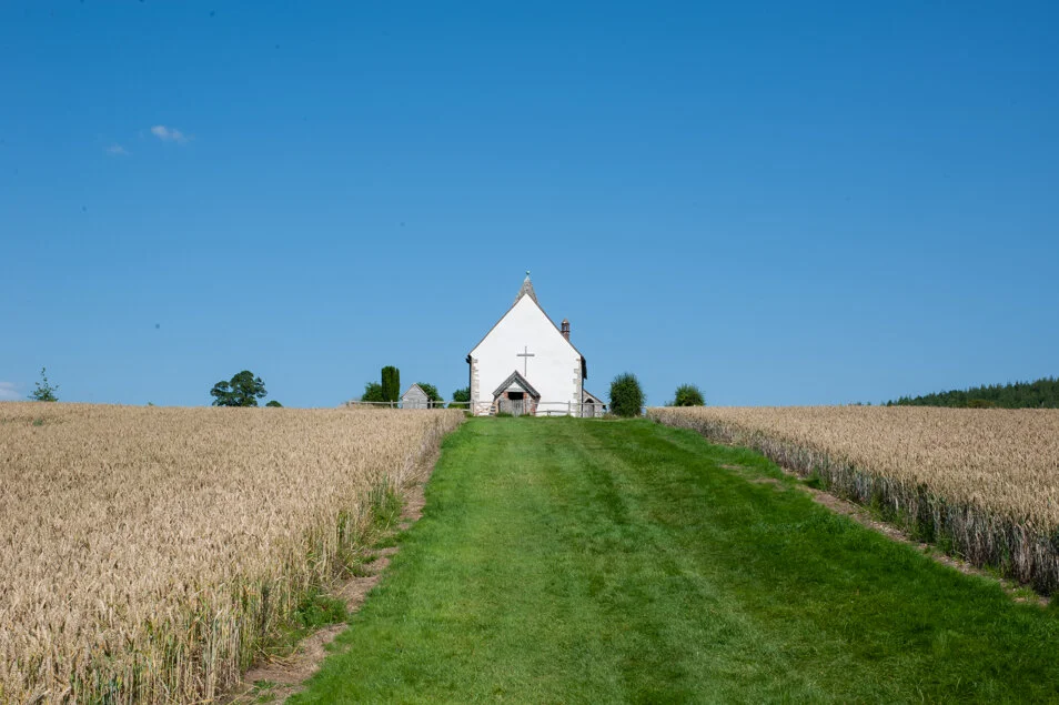 Churches- St Hubert's-Idsworth-Hampshire. — Edgeland Observer.