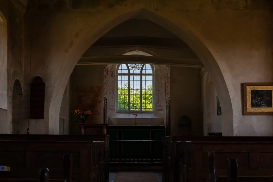 Churches- St Hubert's-Idsworth-Hampshire. — Edgeland Observer.