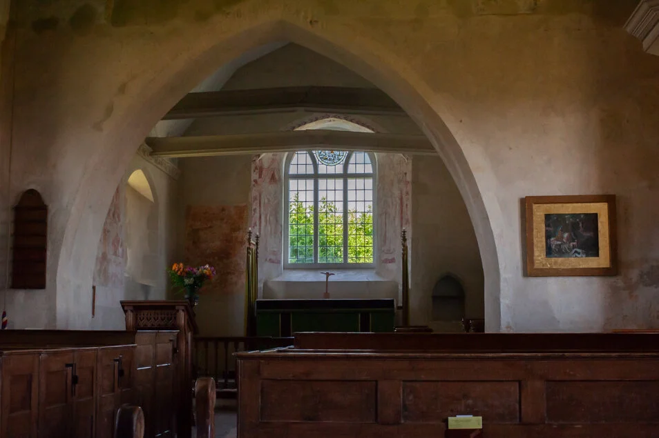 Churches- St Hubert's-Idsworth-Hampshire. — Edgeland Observer.