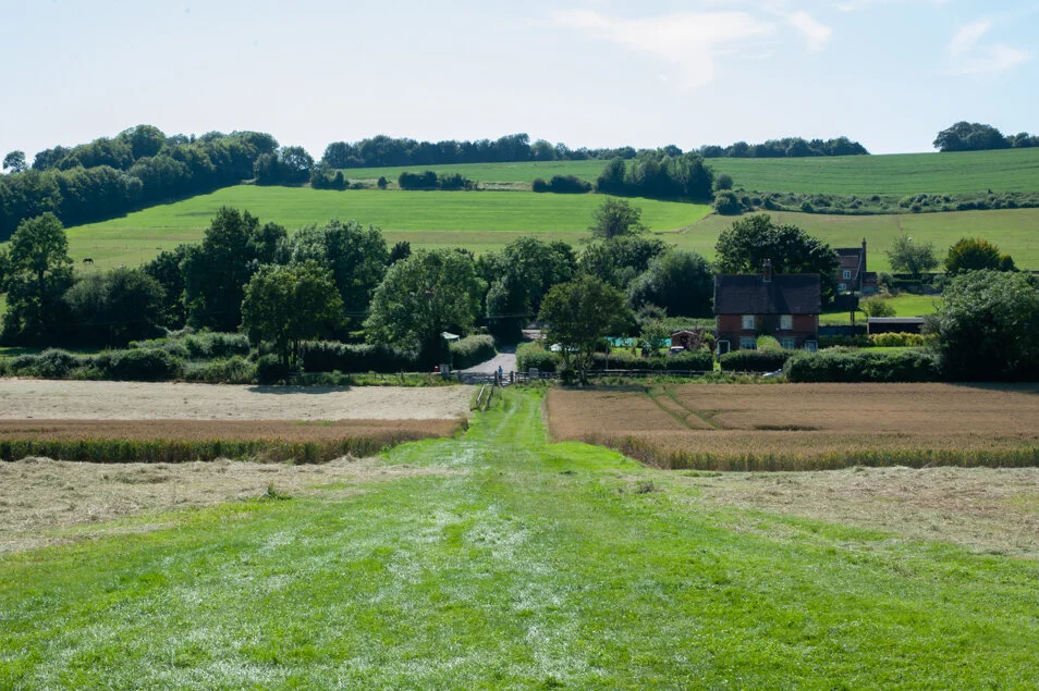 Churches- St Hubert's-Idsworth-Hampshire. — Edgeland Observer.