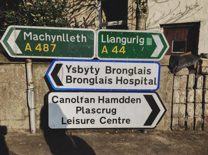 Infrastructure-Road Signs-Various. — Edgeland Observer.