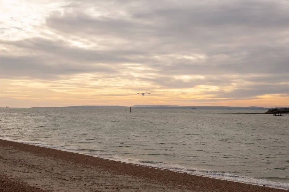 Beaches- Ferry Road- Hayling Island- Hampshire. — Edgeland Observer.