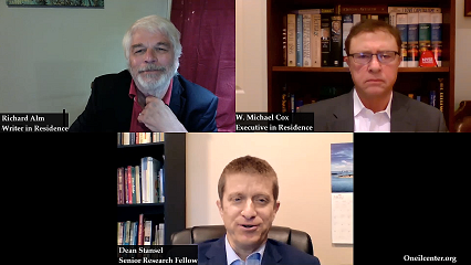 Speaking — Dean Stansel, Ph.D.