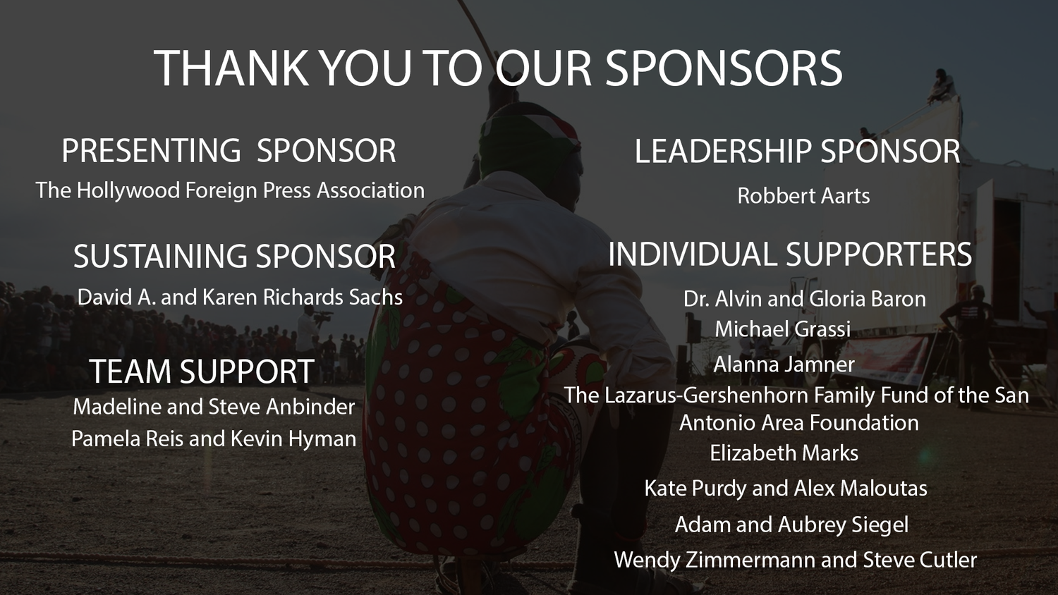 Film Festival — FilmAid