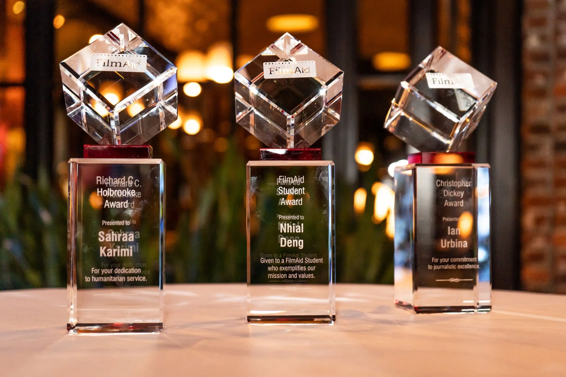 2021 FilmAid Annual Benefit — FilmAid