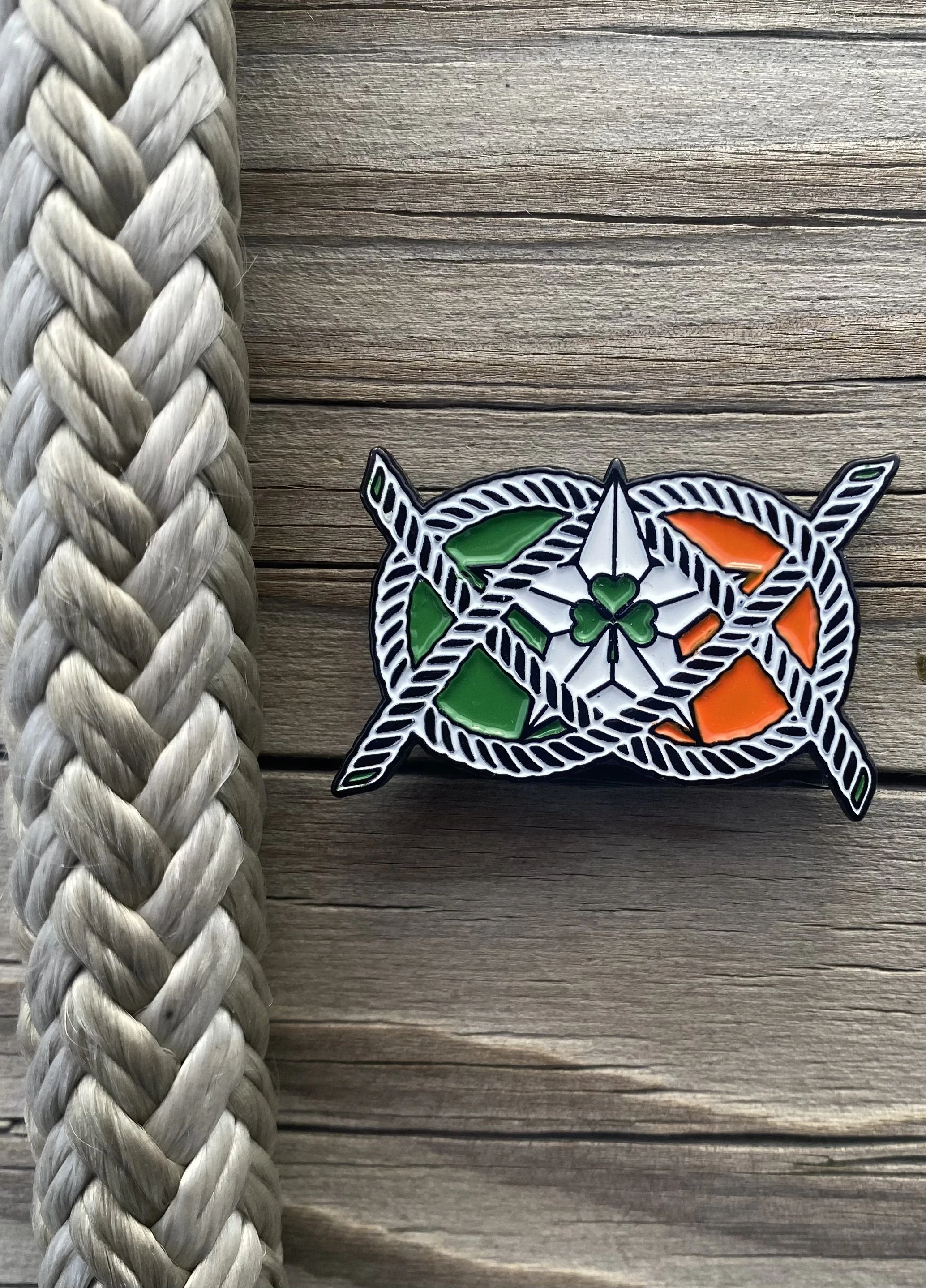 Cap/Lapel Pin (The Irish Rover) — SCALLY-WAGS
