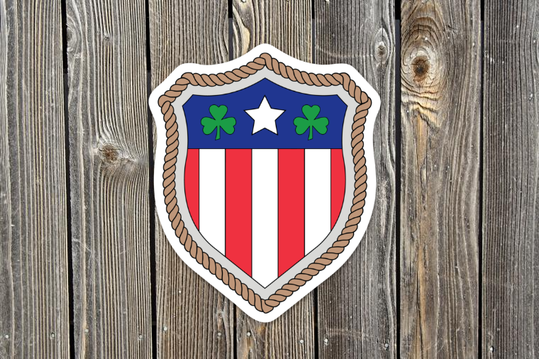 The Americana (Sticker) — SCALLY-WAGS