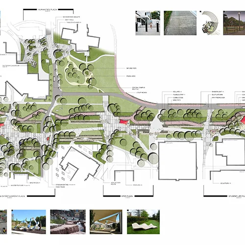 Urban Design & Planning - GSBS Architects