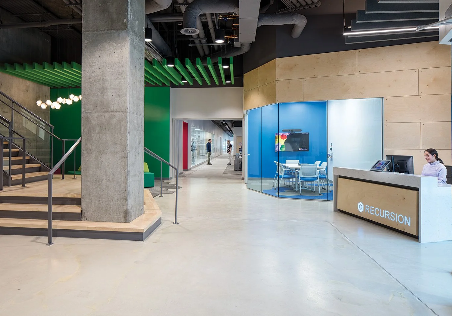 Office_Recursion - GSBS Architects Office_Recursion - GSBS Architects