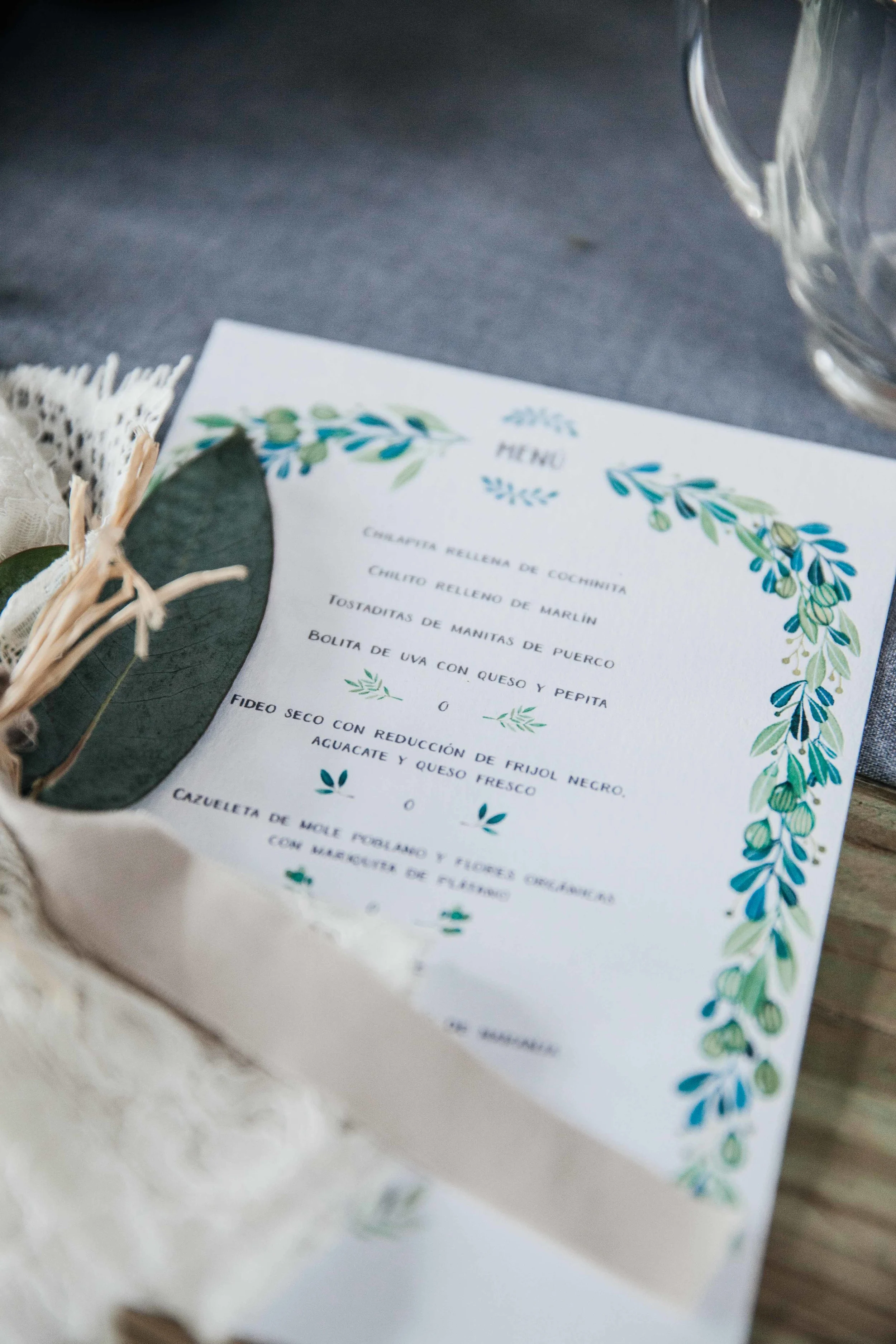 Styled Shoot — Ana Victoria Calderon