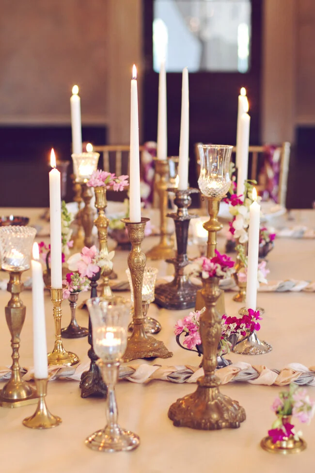 Event Candle Rentals — {feather + oak}