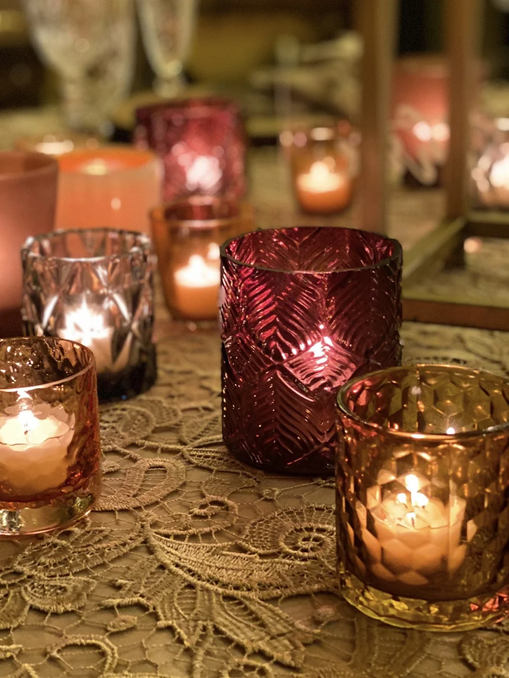 Event Candle Rentals — {feather + oak}