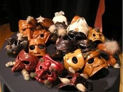 Why Masks In Theatre Work