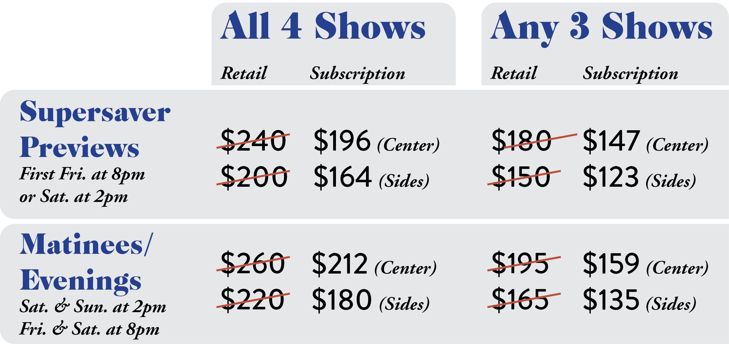 Season Subscription 23/24