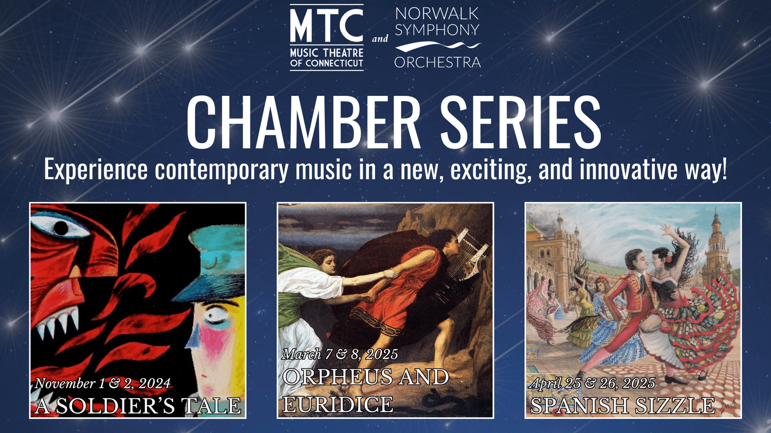 2023/2024 MTC MainStage Season of Musicals and Plays in Norwalk, CT!