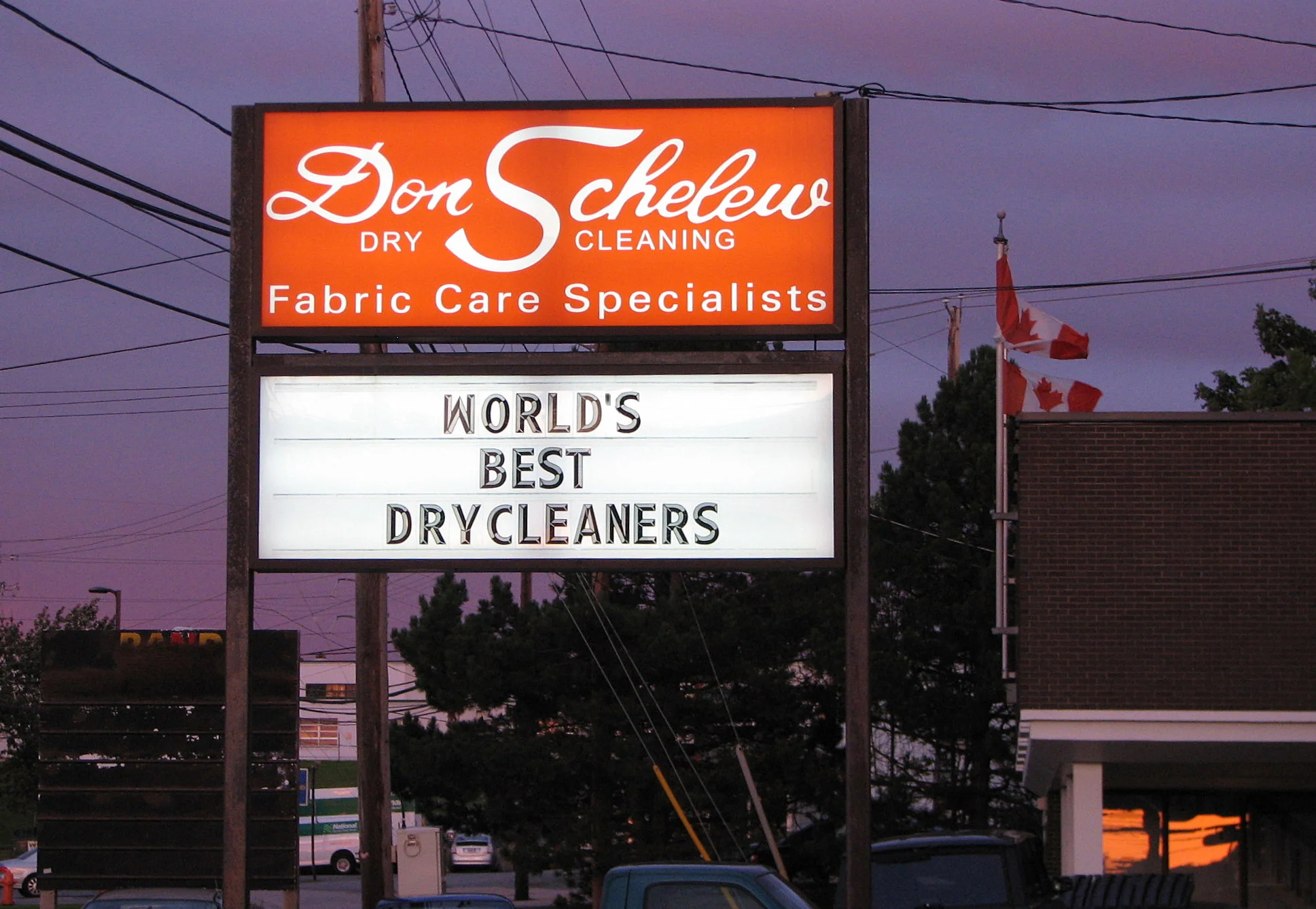 Locations — Don Schelew Dry Cleaning